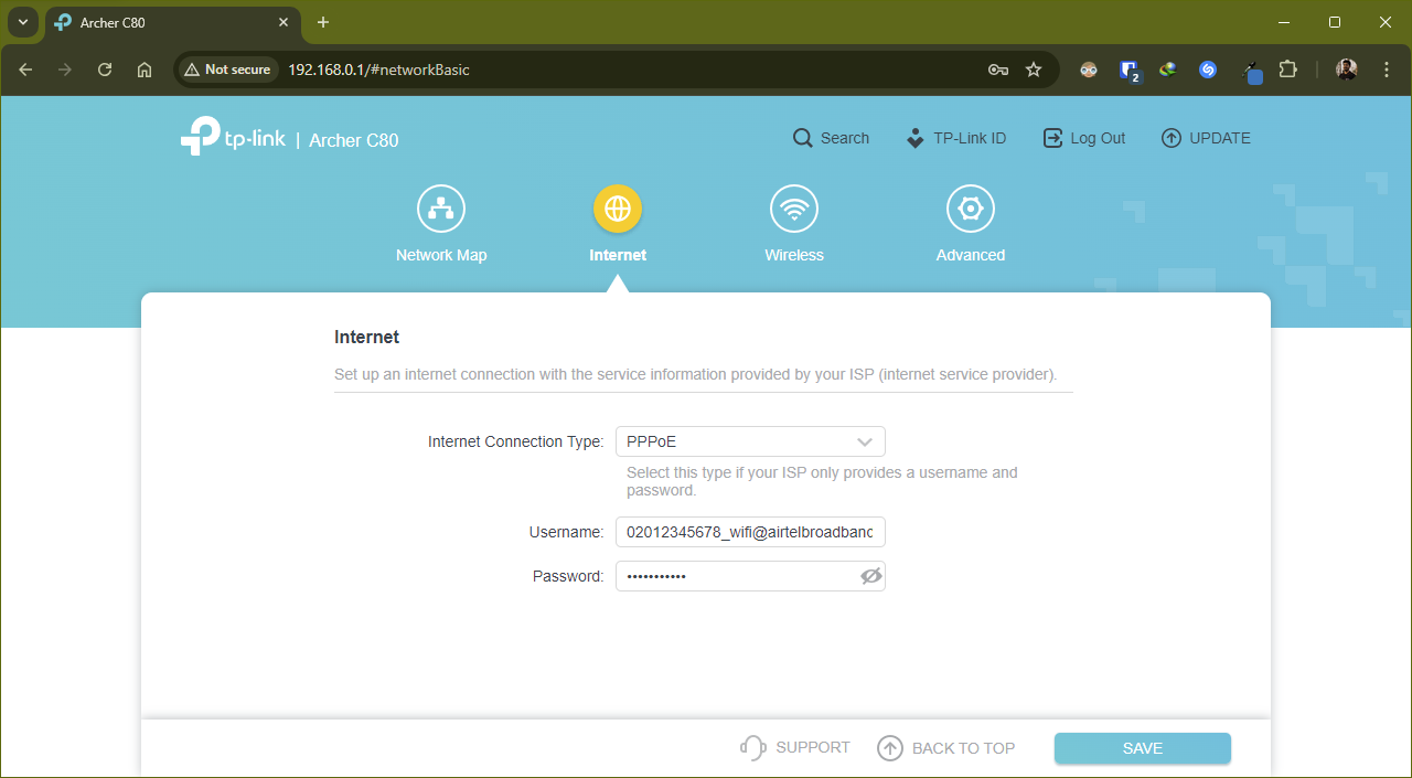 Enabling Bridge Mode With Sercomm AOT-4221SR Router